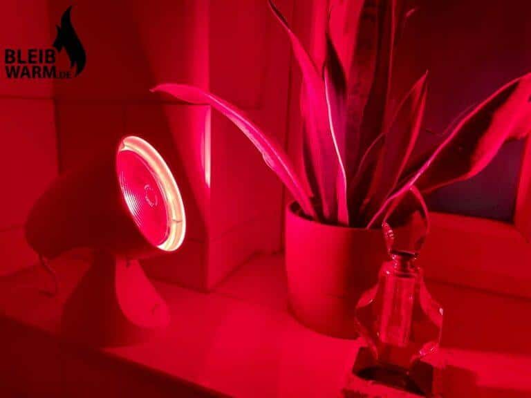 Rotlichtlampe - Anwendung und Wirkung von Infrarotlicht